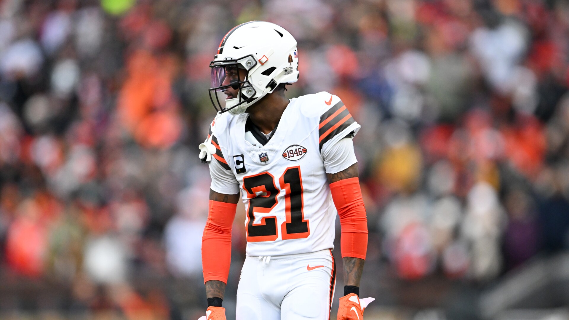 Denzel Ward limited in practice for Browns