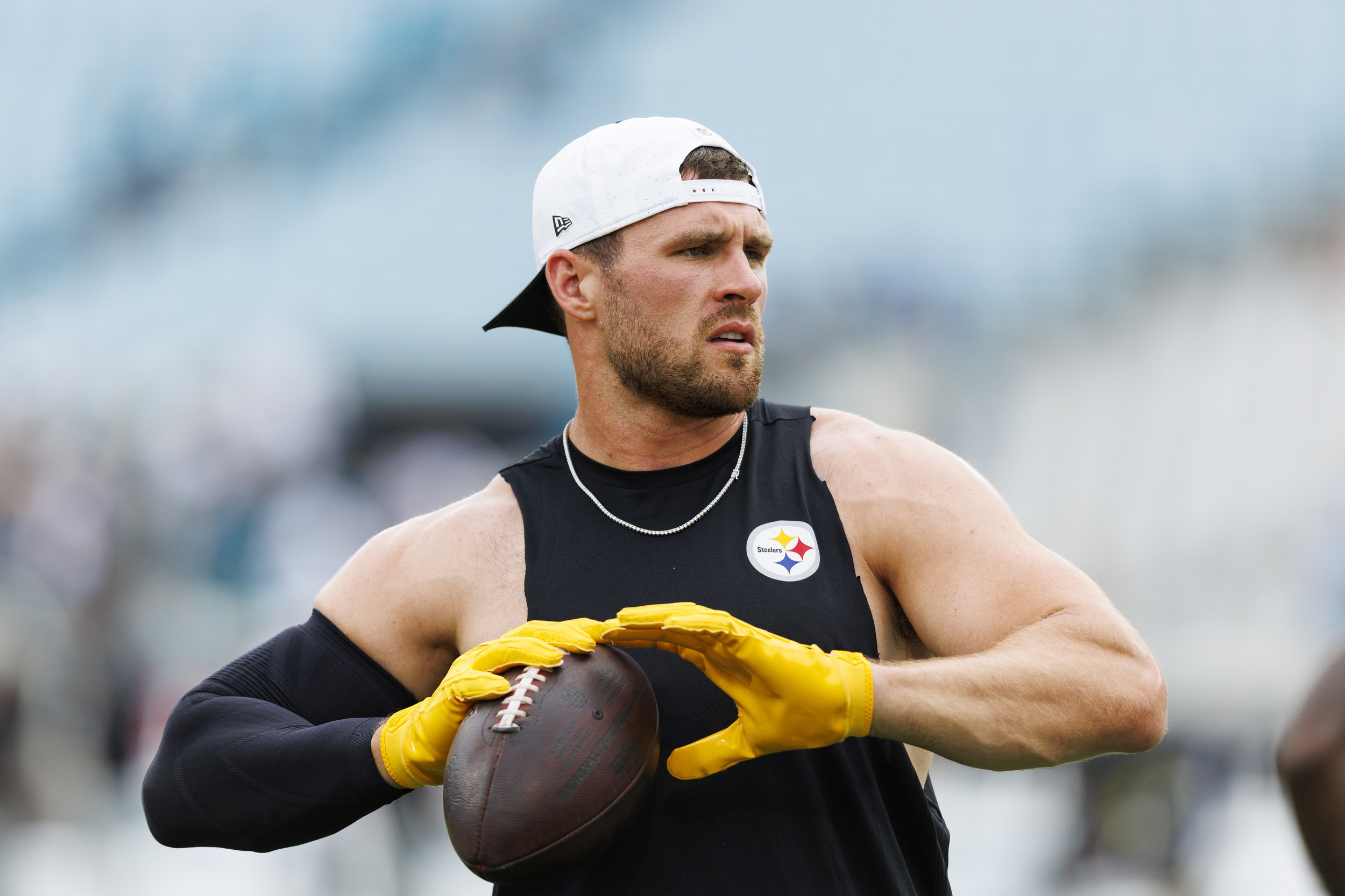 Steelers' T.J. Watt hints at when he might retire