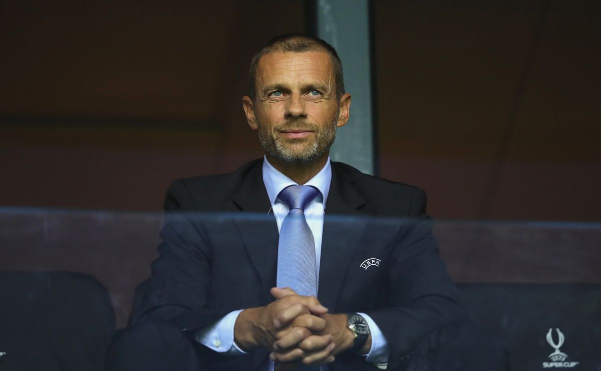 UEFA President makes clear stance on calls to expel National Team from ...