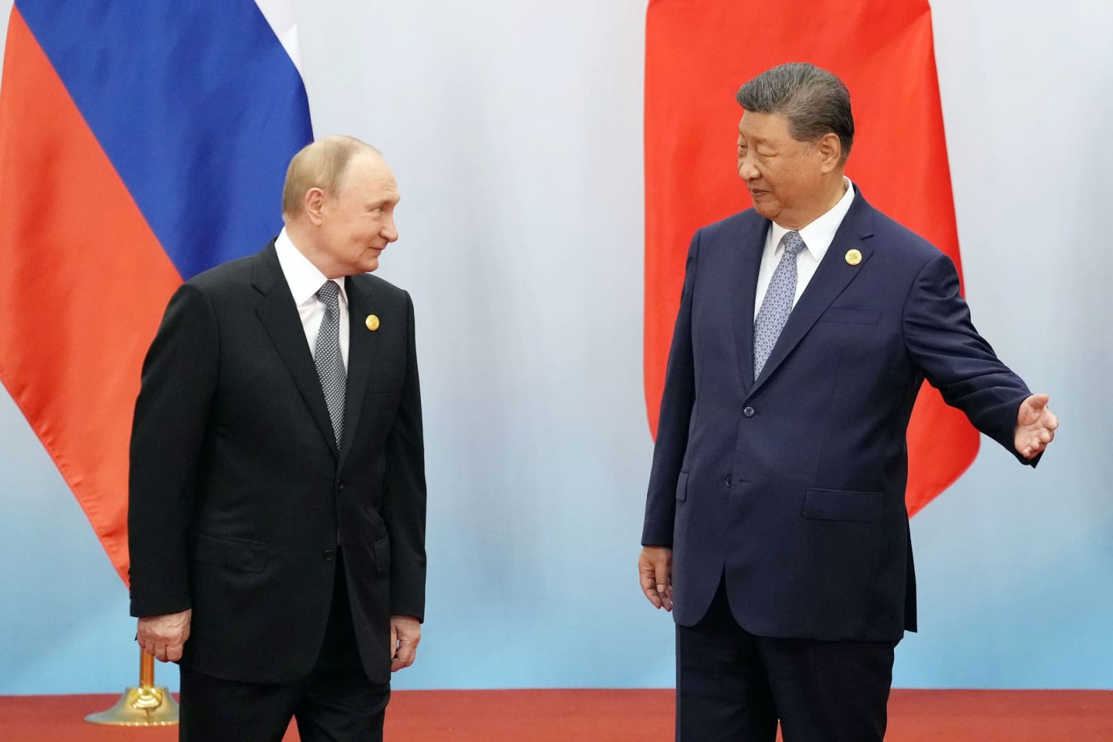 Russia and China’s multipolar world' raises nightmare scenario for Europe