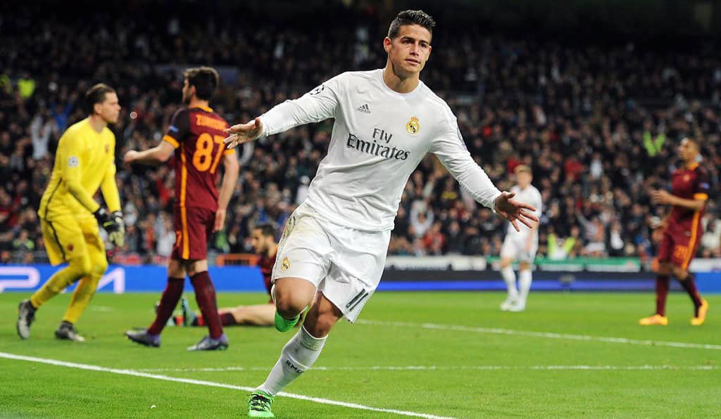 James Rodríguez cambiará de equipo en medio de una caída del 97 % en su ...