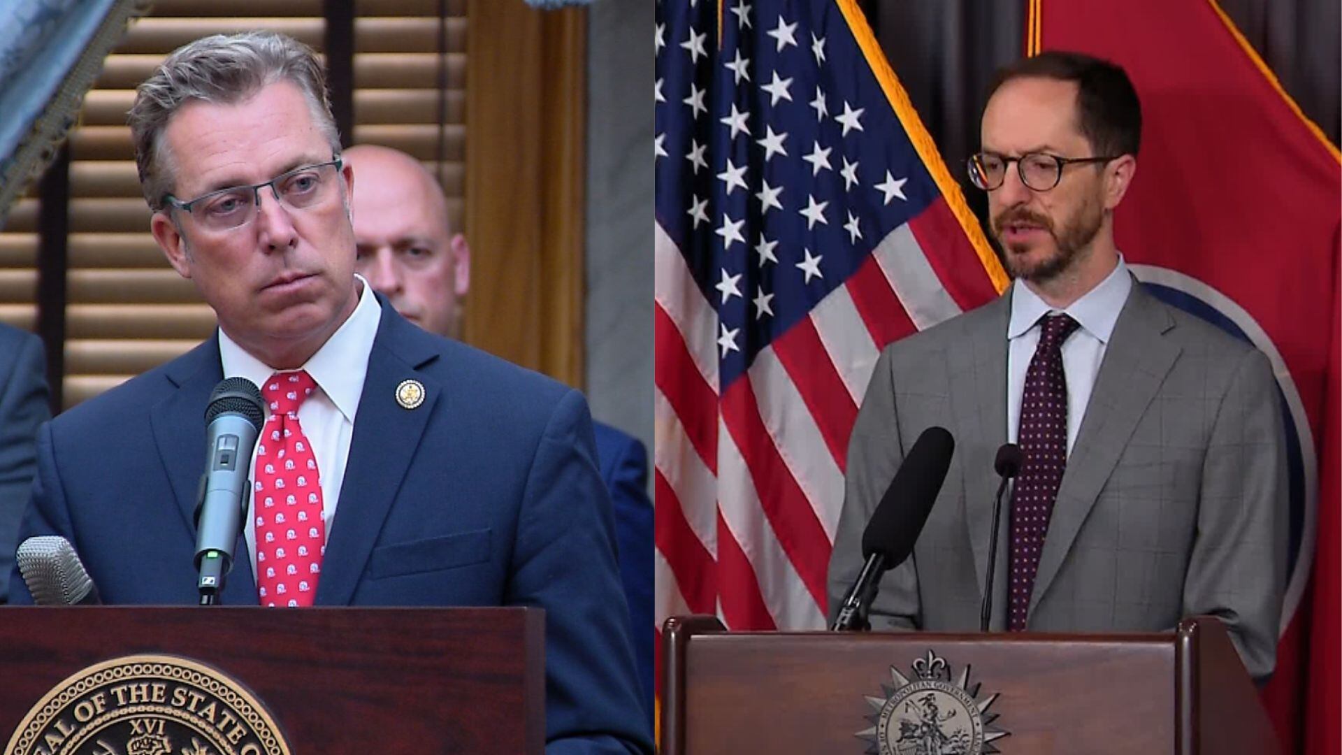 US congressman calls for National Guard to be sent to Nashville & Memphis