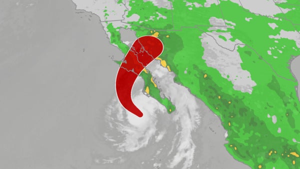 Lorena To Bring Flooding To Mexico and Southwestern US