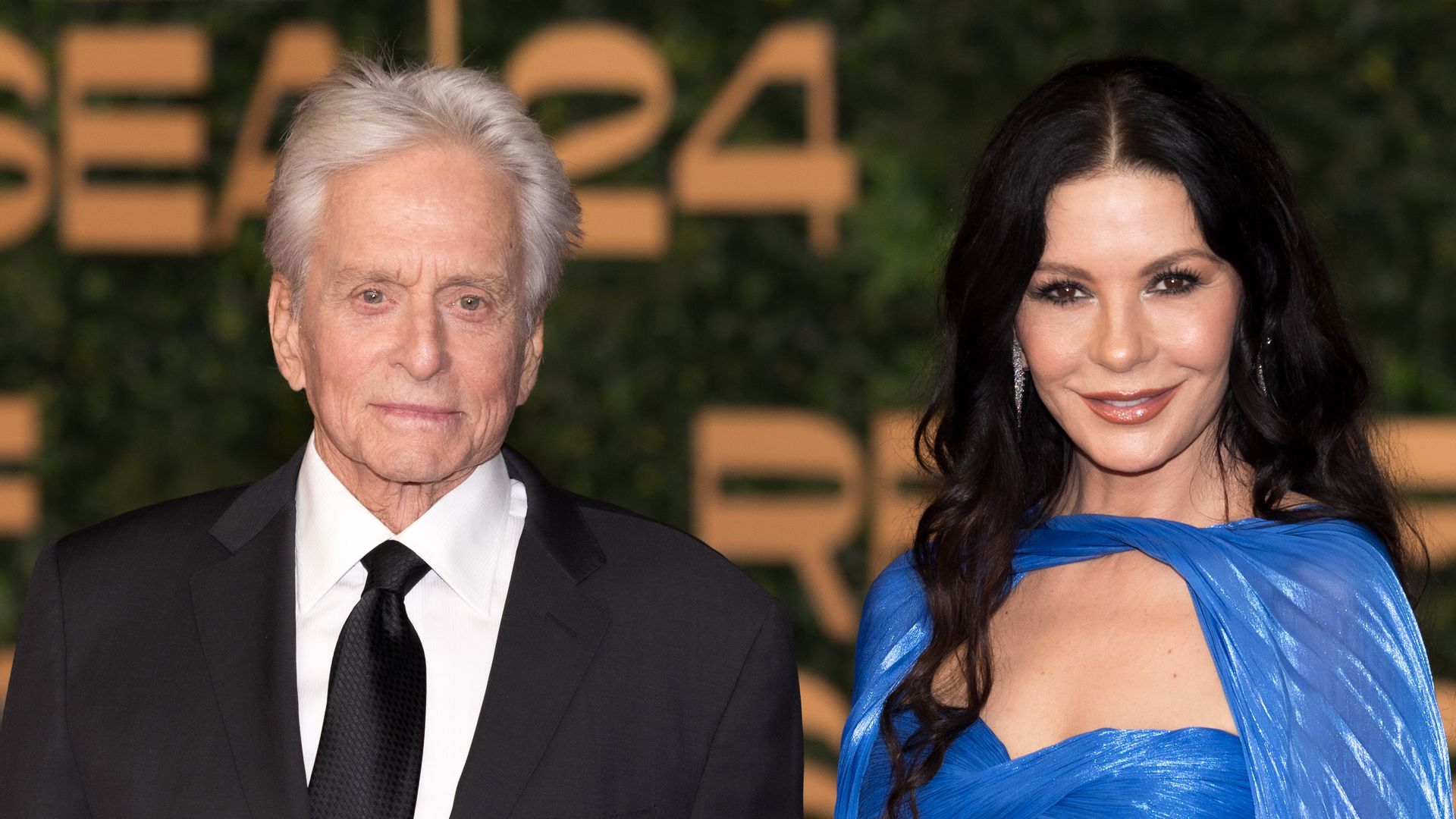 Michael Douglas and Catherine Zeta-Jones' body language over 25-year ...