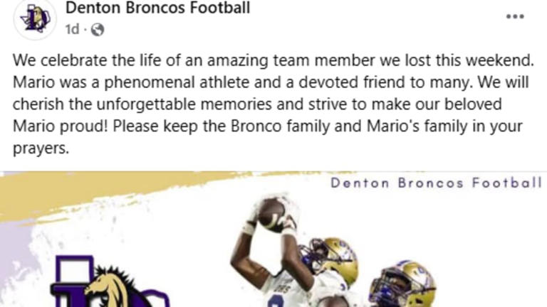 Texas High School Mourns Shocking Weekend Death of Standout Senior ...