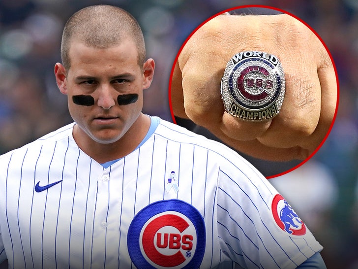 Anthony Rizzo's World Series Ring Rescued From Bottom Of Lake Michigan