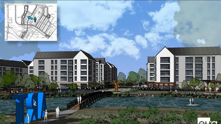 Lawrence Town Center celebrates groundbreaking for significant ...