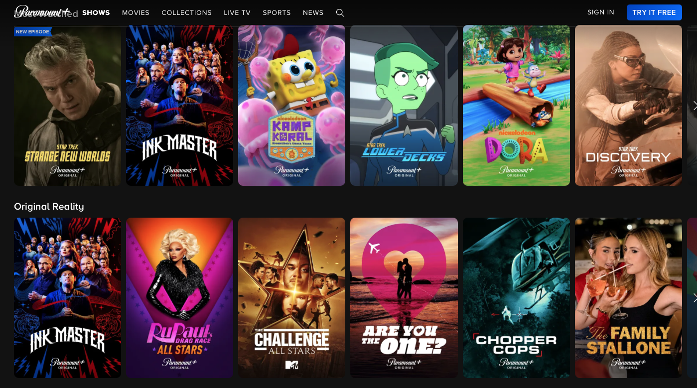 Paramount+ annual subscriptions are on sale for half-off