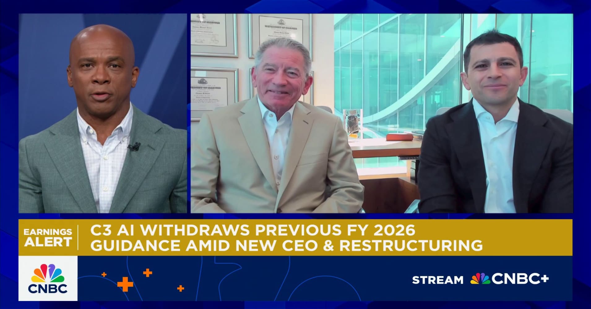 C3.ai announces Stephen Ehikian is taking over as CEO