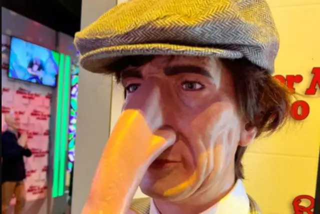 Thomas Wedders, el hombre que tiene el récord de la nariz ‘más grande ...