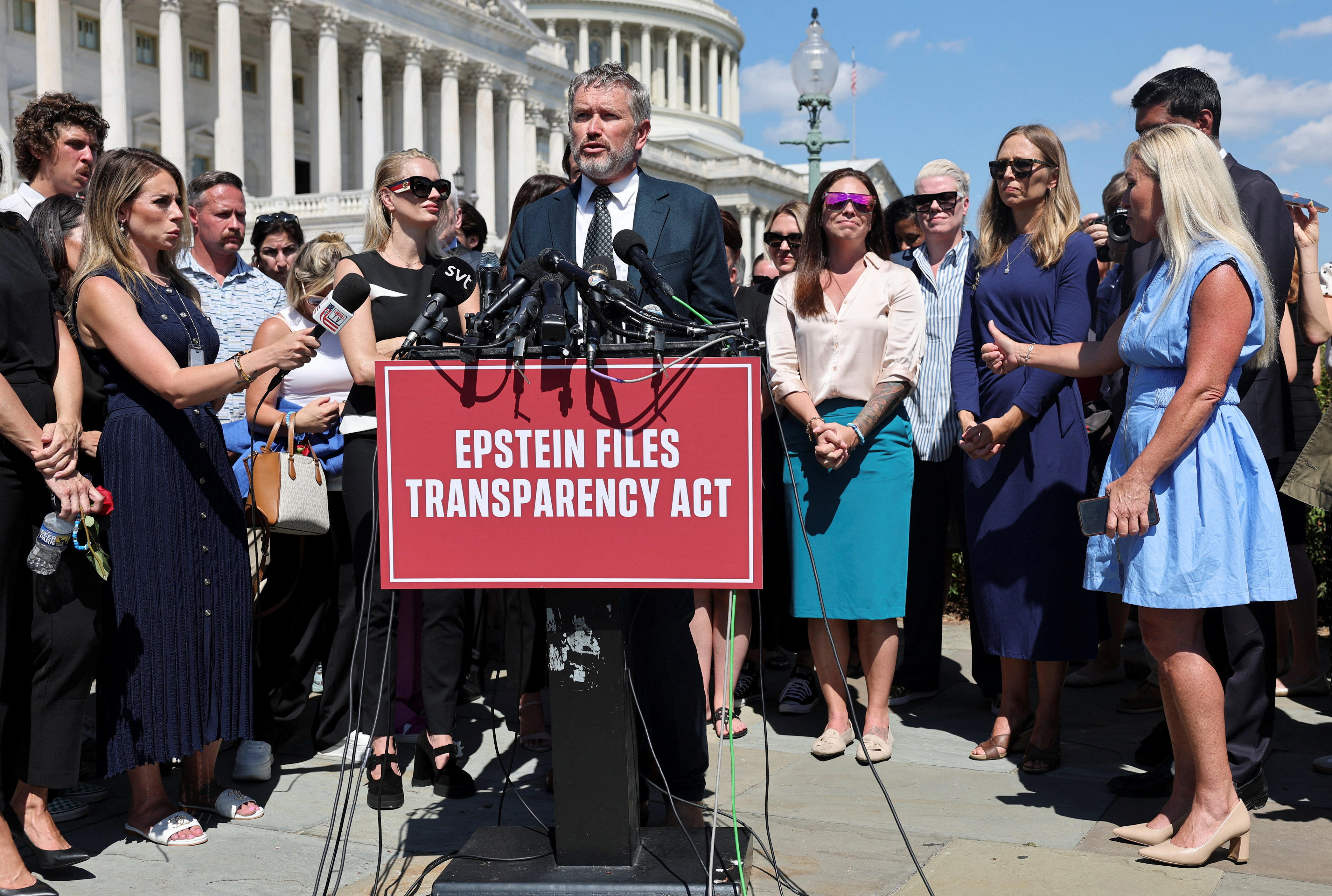 Epstein files petition led by Thomas Massie gets last signature needed ...