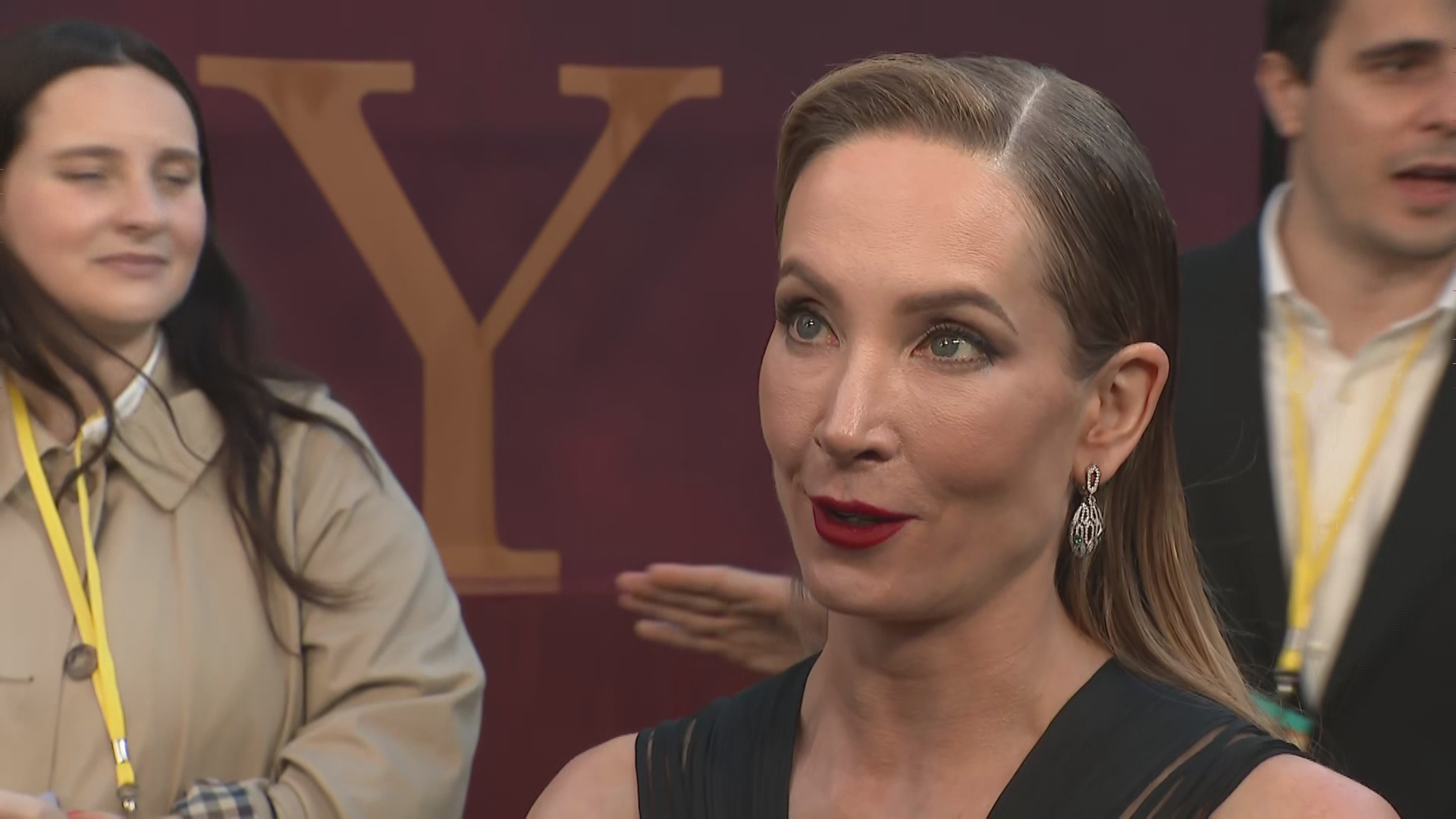 Froggatt: Chance to say bye to Downton Abbey is wonderful