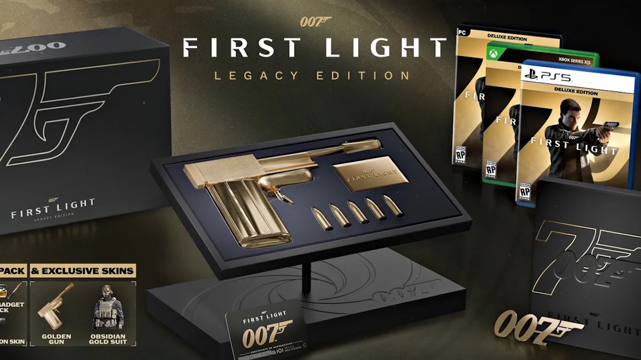 007 First Light, IOI svela le varie edizioni e la Collector’s Edition ...