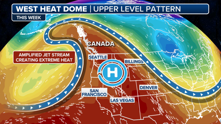 Heat dome sizzling West breaks Canada's national high temperature ...