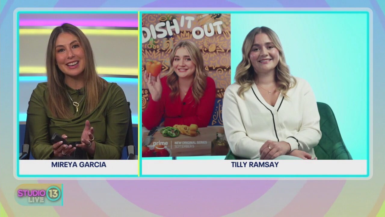 Tilly Ramsay serving up trendy eats in new cooking show 'Dish it Out'