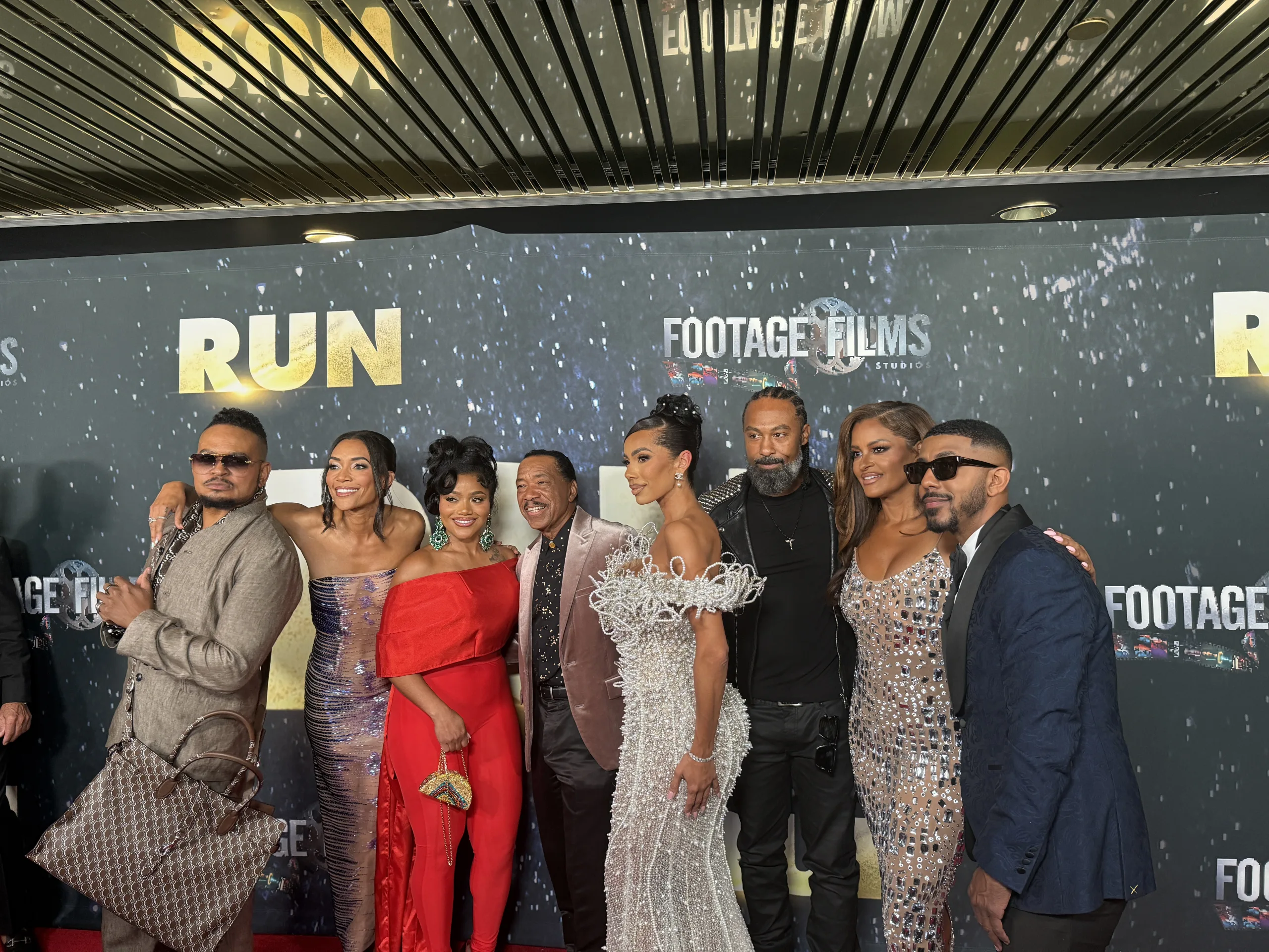 Marques Houston & Chris Stokes Premiere New Sci-Fi Film ‘Run’ | PicsVideo