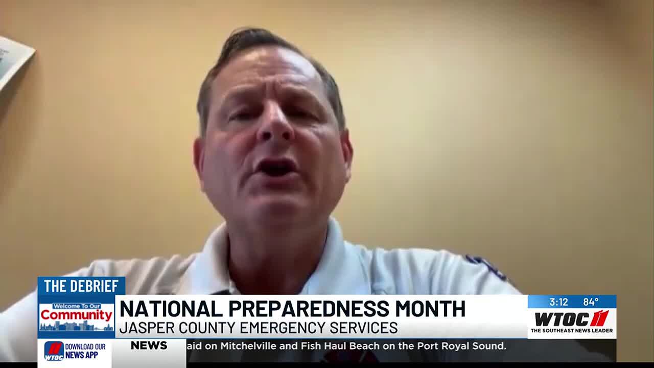 Jasper County Emergency Services Director talks staying prepared ahead ...