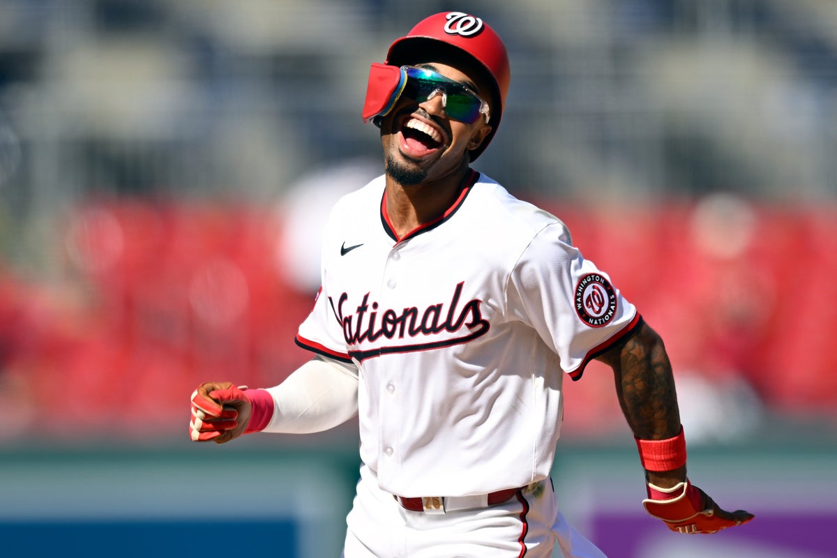 Nuñez conecta dos jonrones y Nacionales completan barrida de tres ...