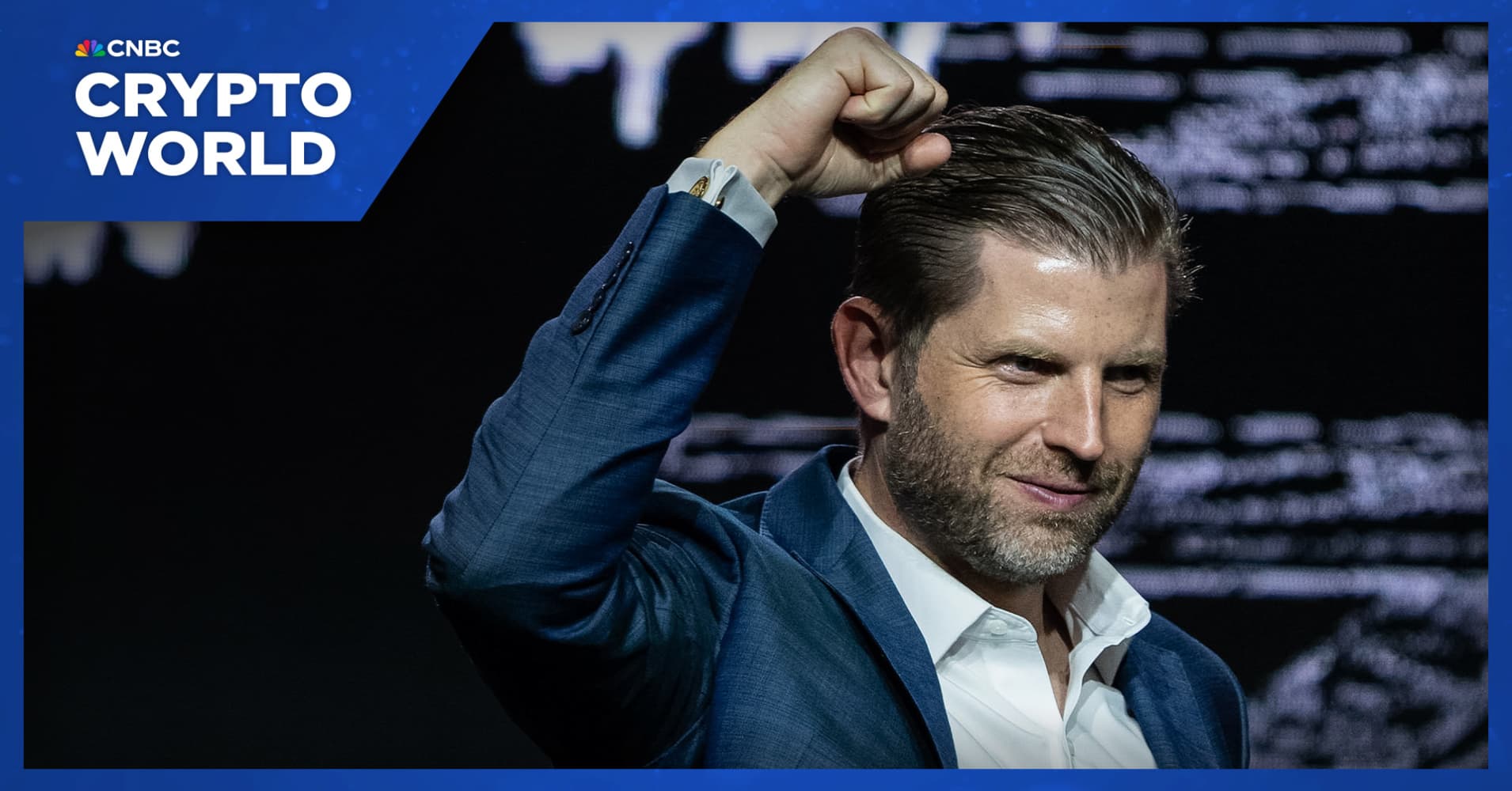 Eric Trump outlines what's next for American Bitcoin after public debut