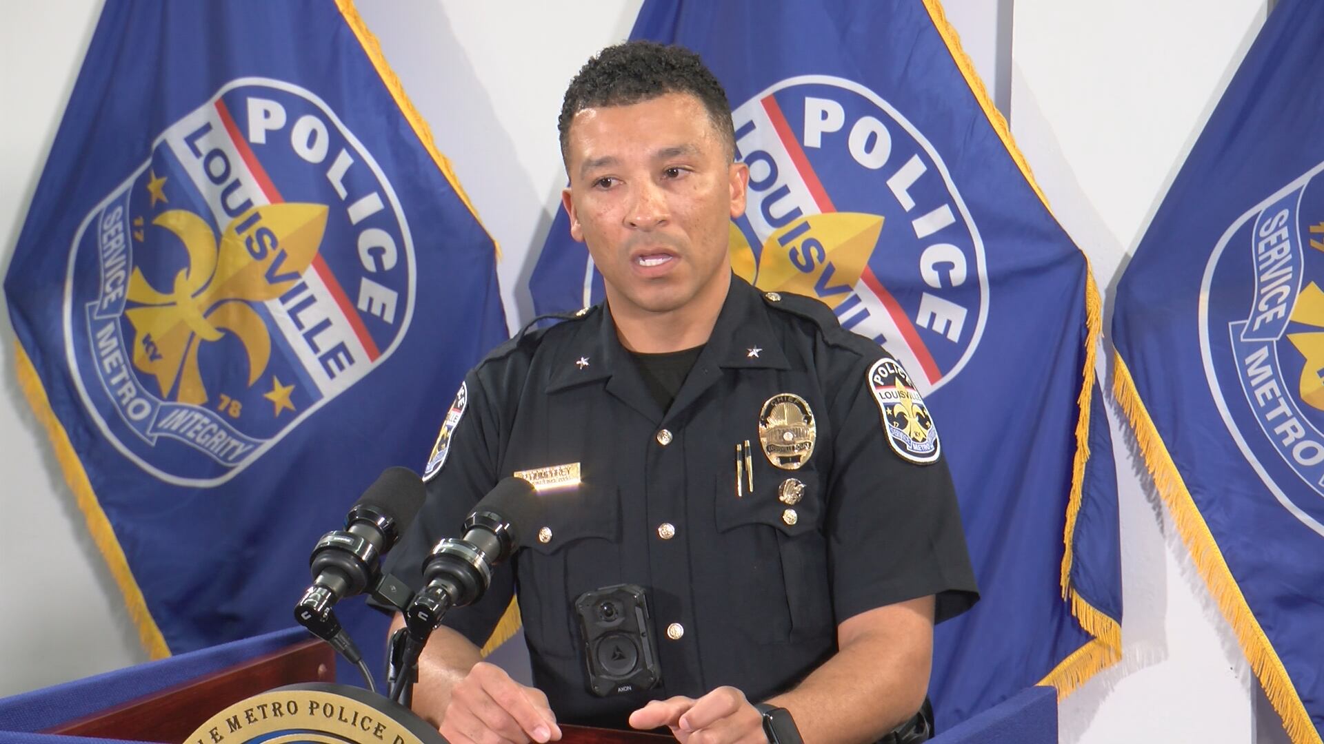 LMPD chief talks Highlands task force with WAVE