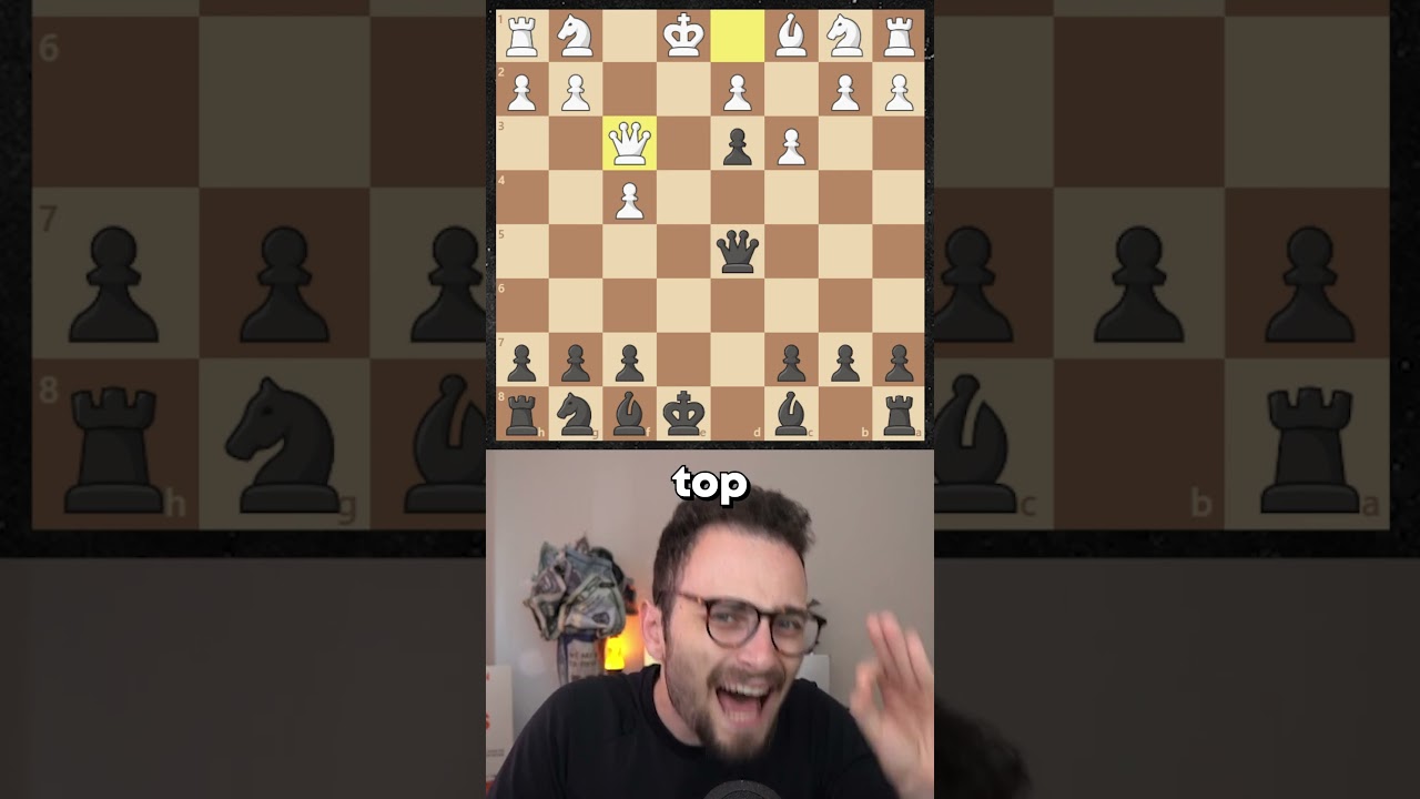 I can't stop laughing at this chess move! 😂