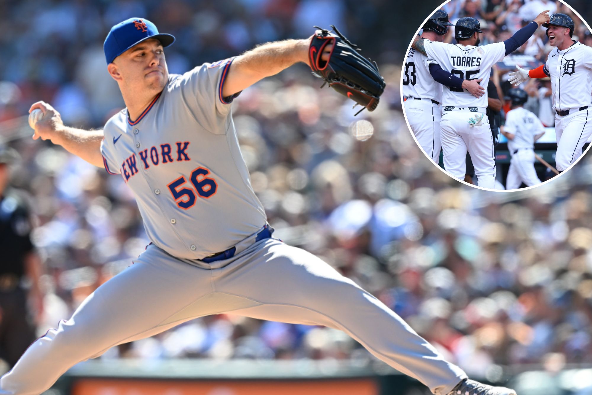Ryan Helsley implodes again as Mets blow chance of Tigers sweep