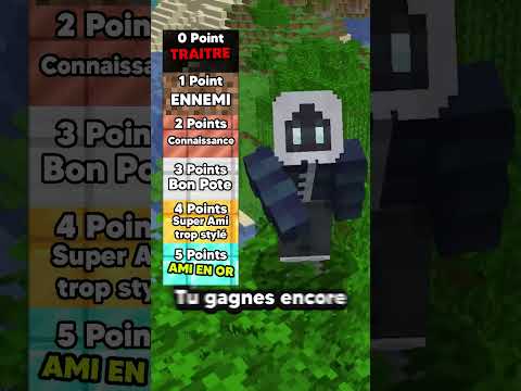 Ton Ami est-il un TRAITRE sur Minecraft