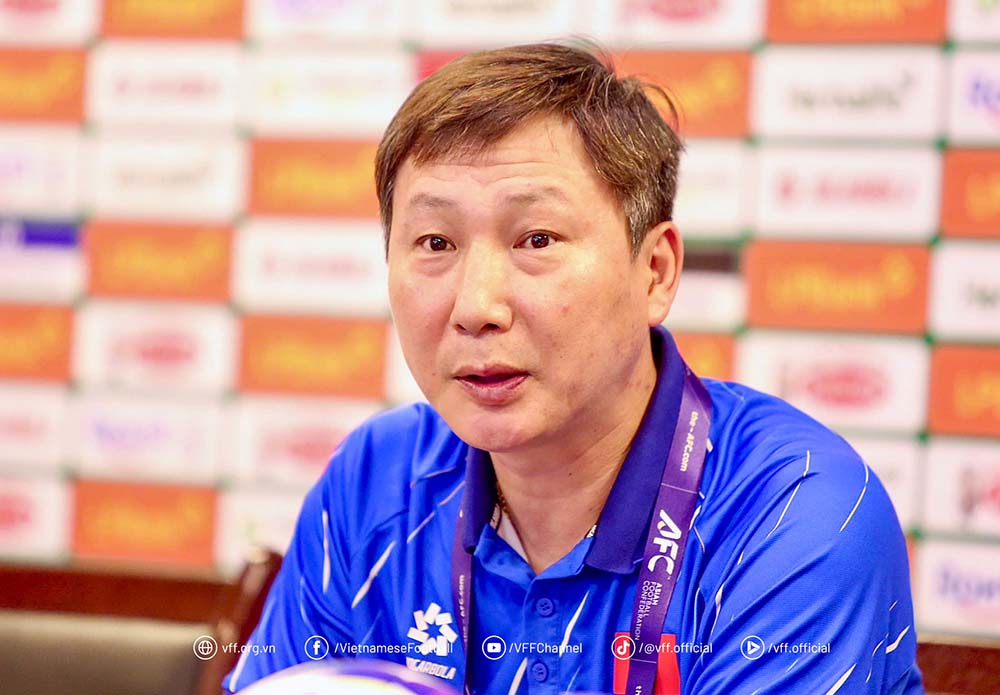 HLV Kim Sang-sik chưa hài lòng vì U23 Việt Nam chỉ ghi 2 bàn vào lưới U23 Bangladesh