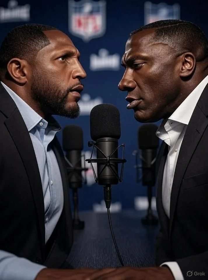Shannon Sharpe Responds to Ray Lewis’ Criticism of His Media Career Choices