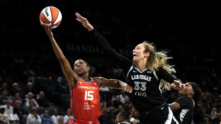 Former Virginia Tech Center Liz Kitley Signs with Golden State Valkyries