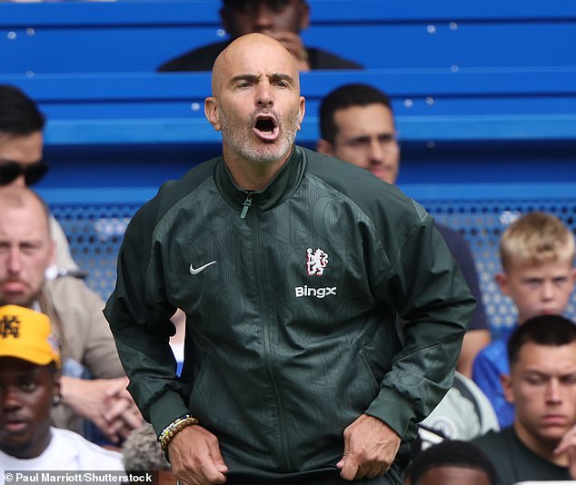 Chelsea summer signing is awkwardly left OUT of Enzo Maresca's ...