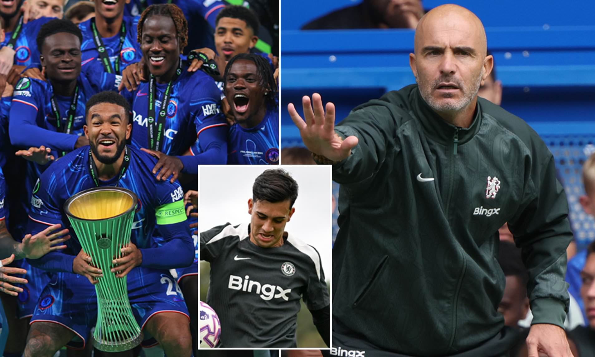 Chelsea summer signing is awkwardly left OUT of Enzo Maresca's ...