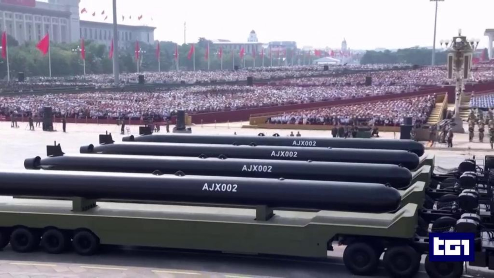 La parata della Vittoria di Pechino, il mega-show di orgoglio, di una ...