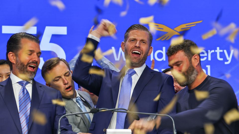 Trump is primed to cash in on the crypto gold rush he’s helping create