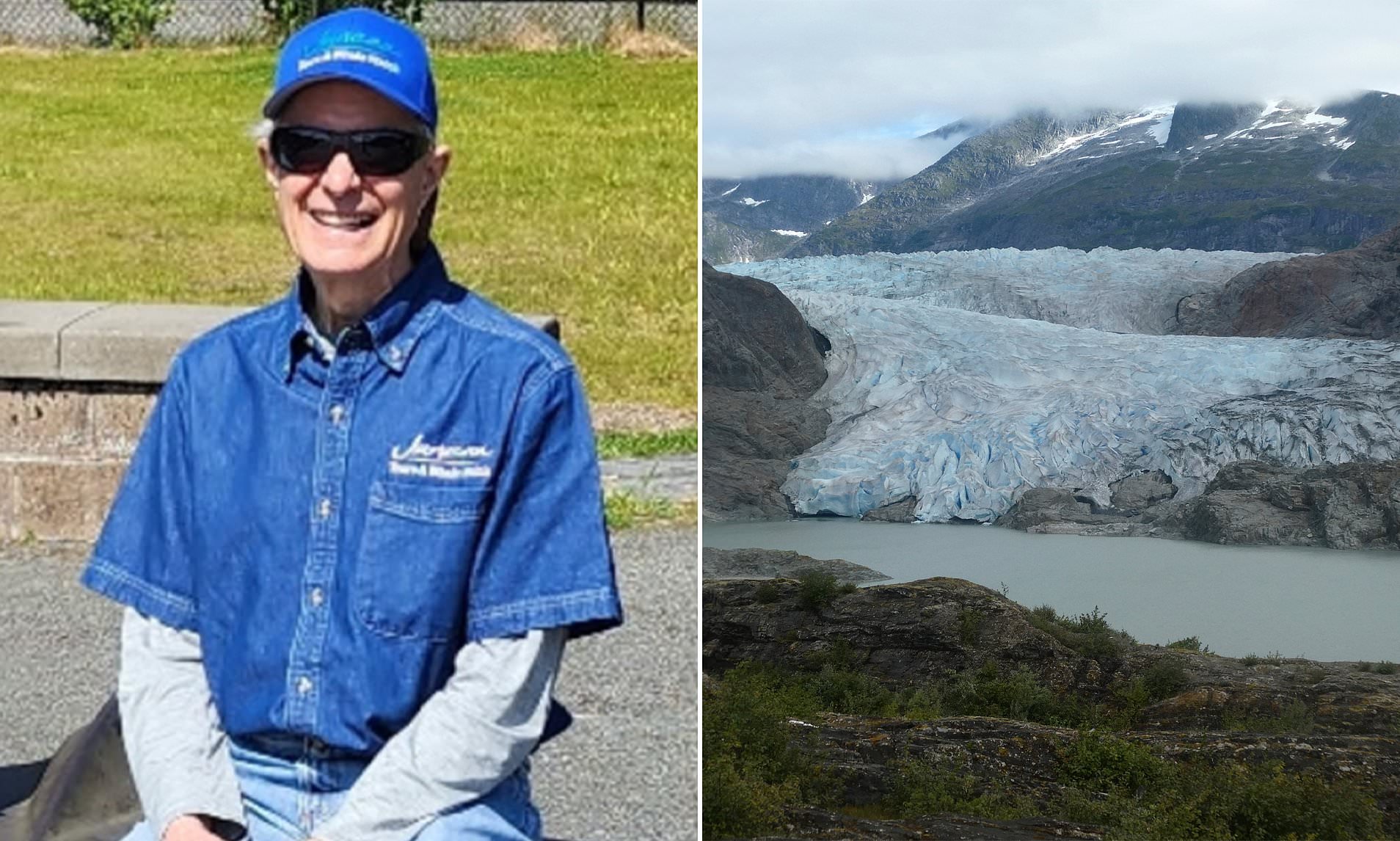Hiker is found dead near Alaska glacier after disappearing off trail