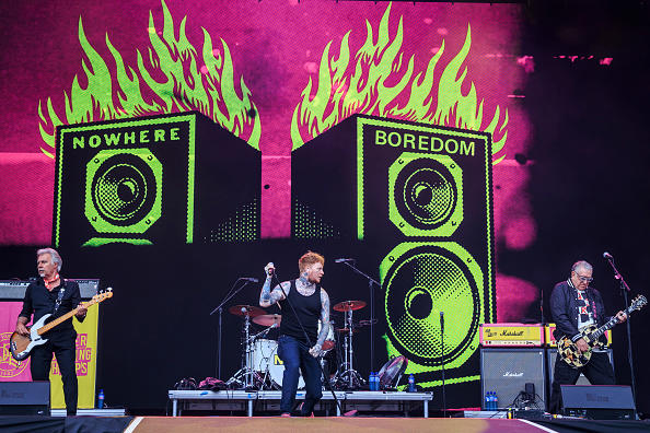 Sex Pistols forced to scrap entire tour after injury