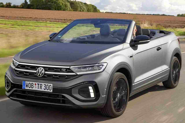 Volkswagen says goodbye to convertible models in its portfolio