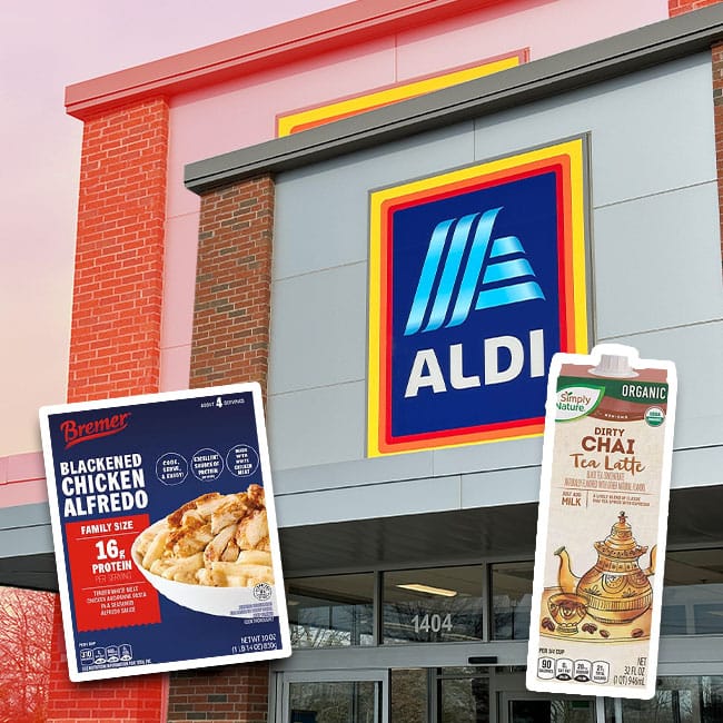 6 New Aldi Grocery Finds To Add To Your Cart This Week