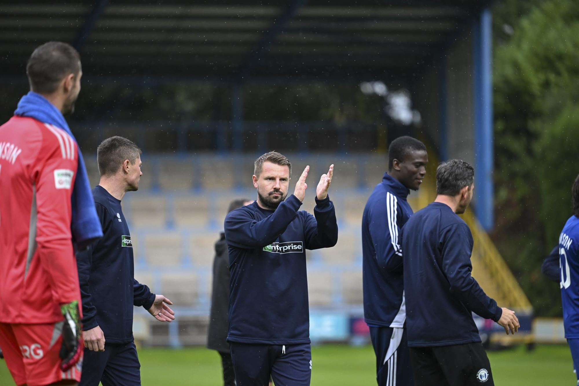 "We weren't at our best," admits Lakeland as Town draw at home with Woking