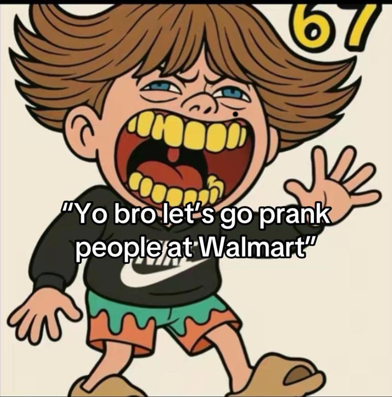 What Is The '67 Kid' Meme? The Blonde Boy Turned 'SCP-067' Internet ...