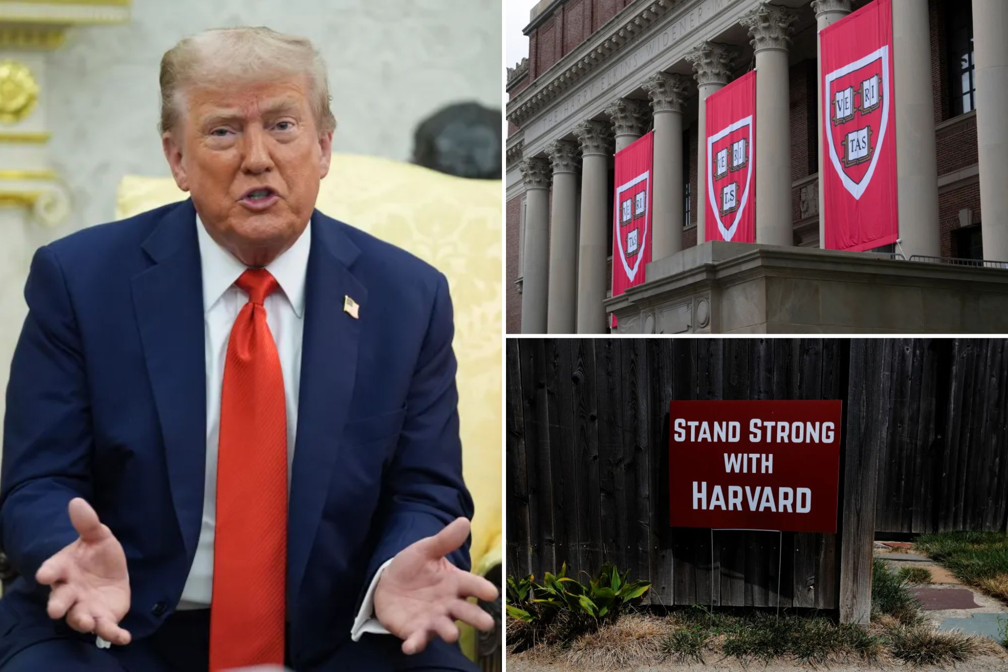 Judge rules Trump unlawfully terminated more than $2B in Harvard ...