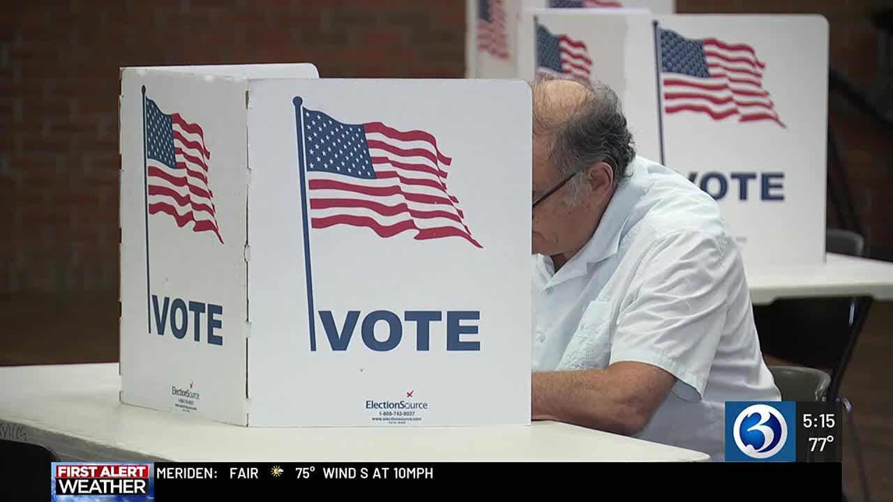 Early voting underway ahead of primary election day