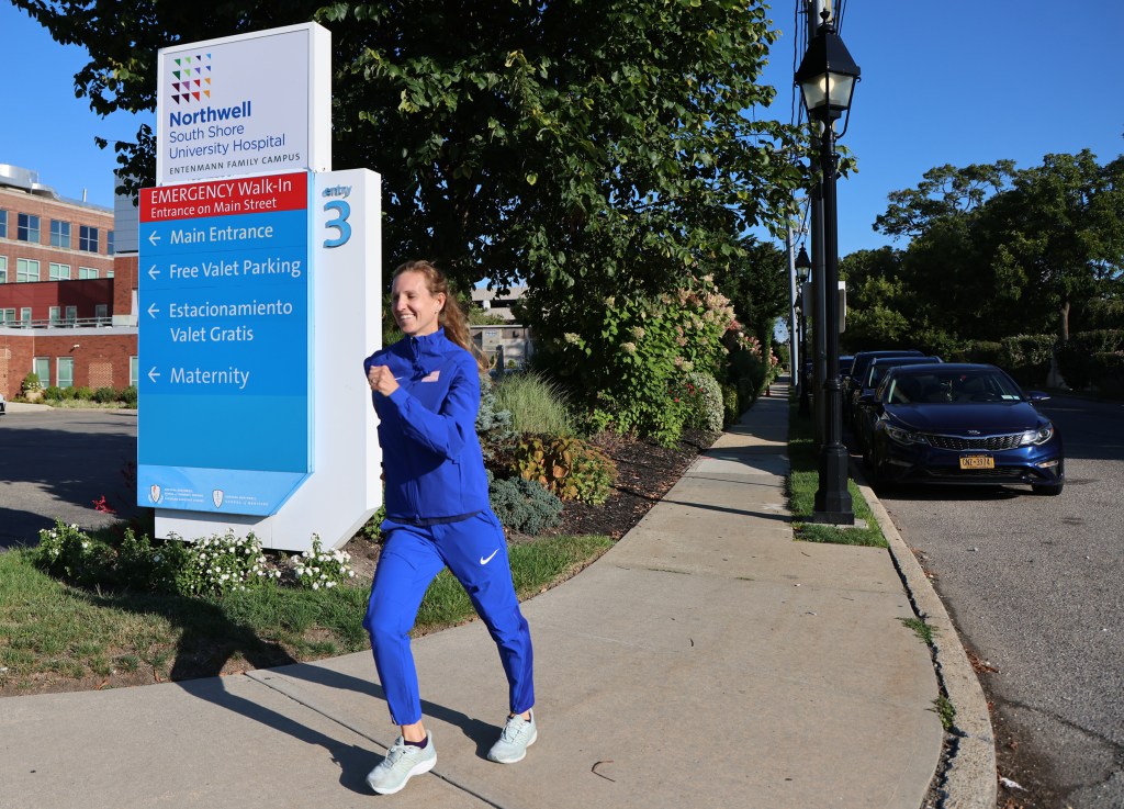 Long Island mom moonlights as Olympian and champion race walker — and ...