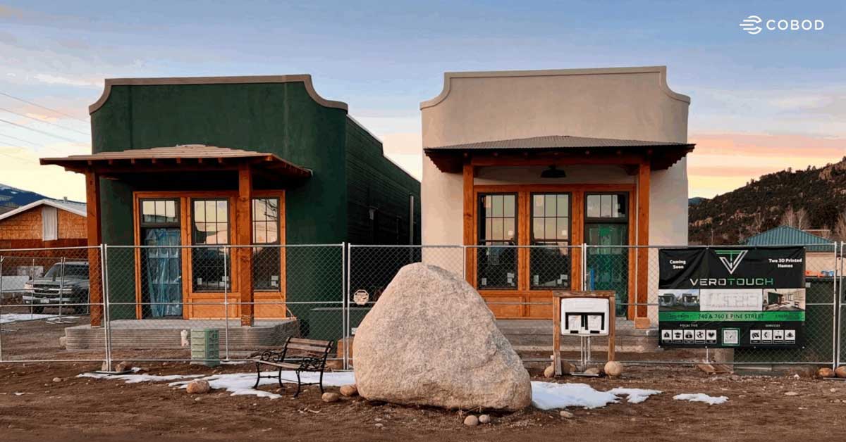 Fire-resistant homes 3D-printed in fire country: 'Built in 16 days ...