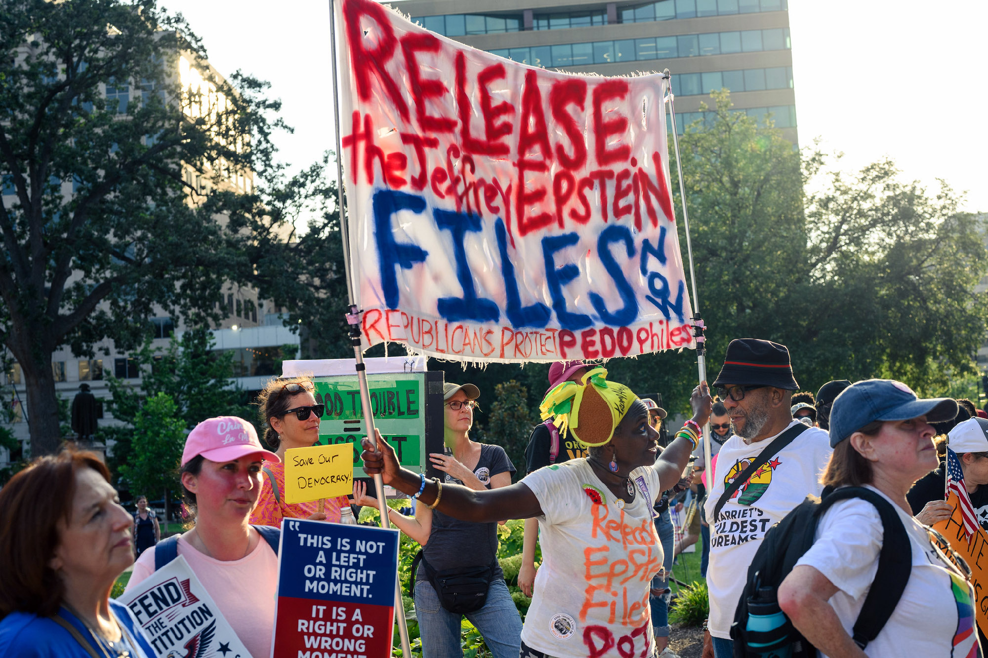 The week in Epstein news: Trump, Comer, the Clintons, and some Ford worker