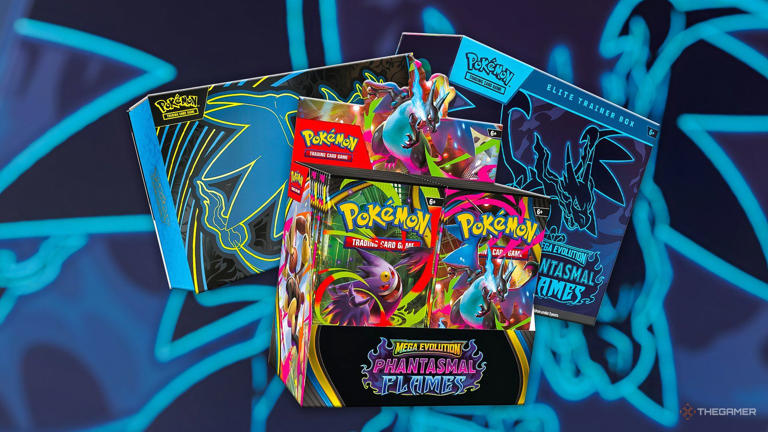 Pokemon TCG Phantasmal Flames And Mega Charizard X UPC Officially Revealed