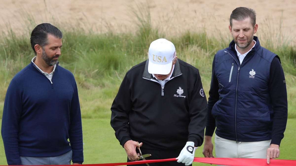 Trump-Sohn ist plötzlich Milliardär