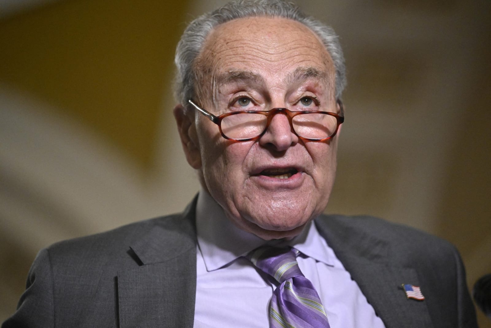 Schumer rips Trump for ‘selling out Ukraine’
