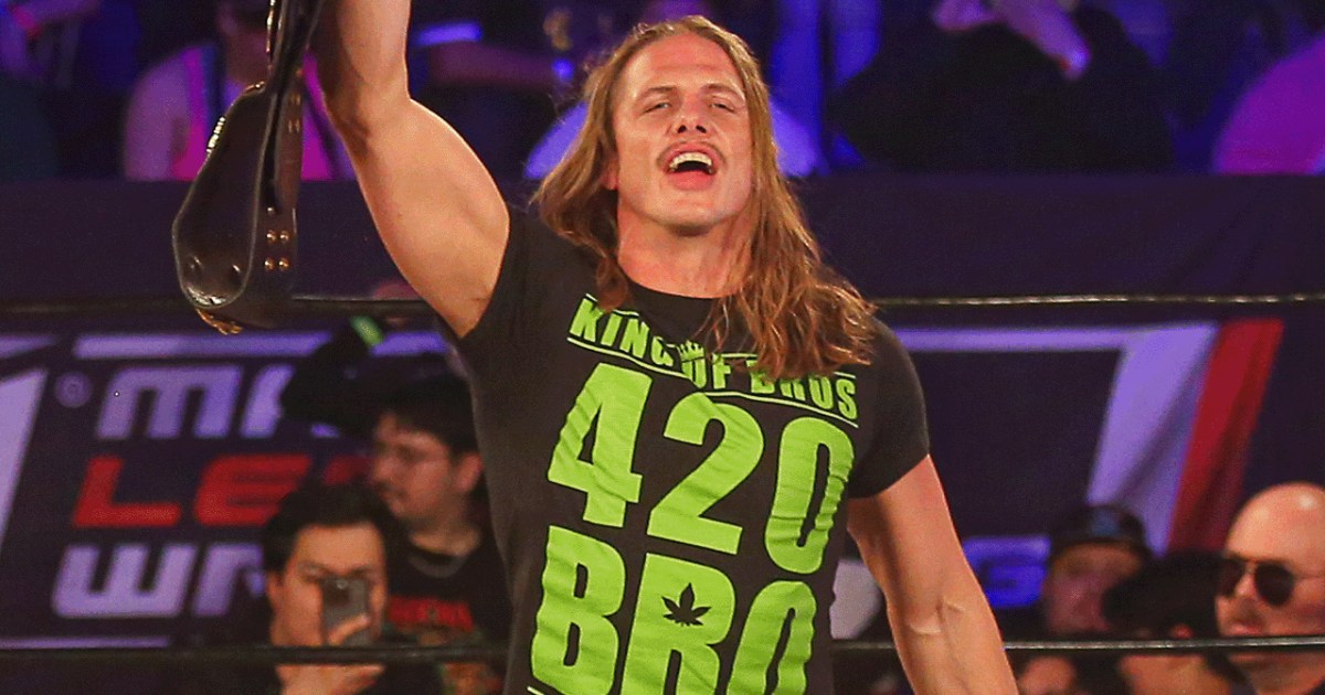 Matt Riddle reveals Vince McMahon's first impression of him
