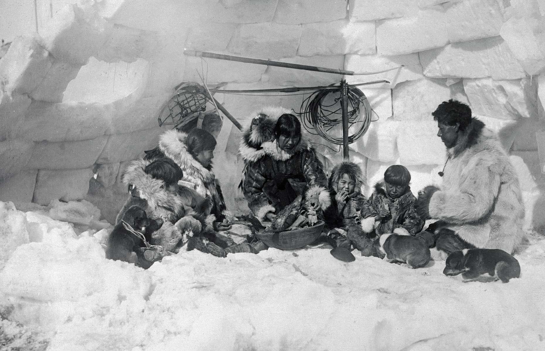 Rare old photos reveal life in Alaska before it became a state